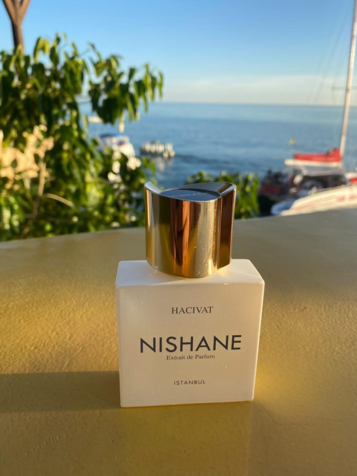 Hacivat Nishane perfume - a fragrância Compartilhável 2017