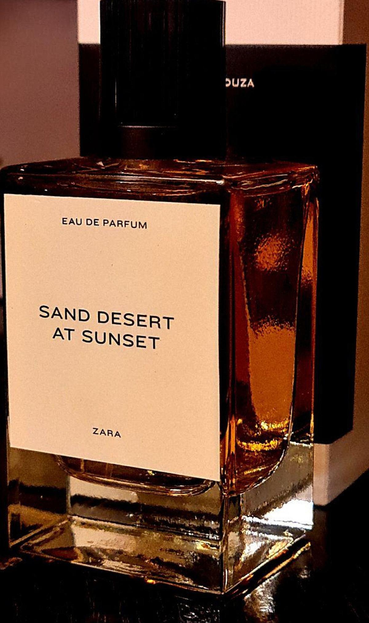 Sand Desert At Sunset Zara zapach - to nowe perfumy dla mężczyzn 2023