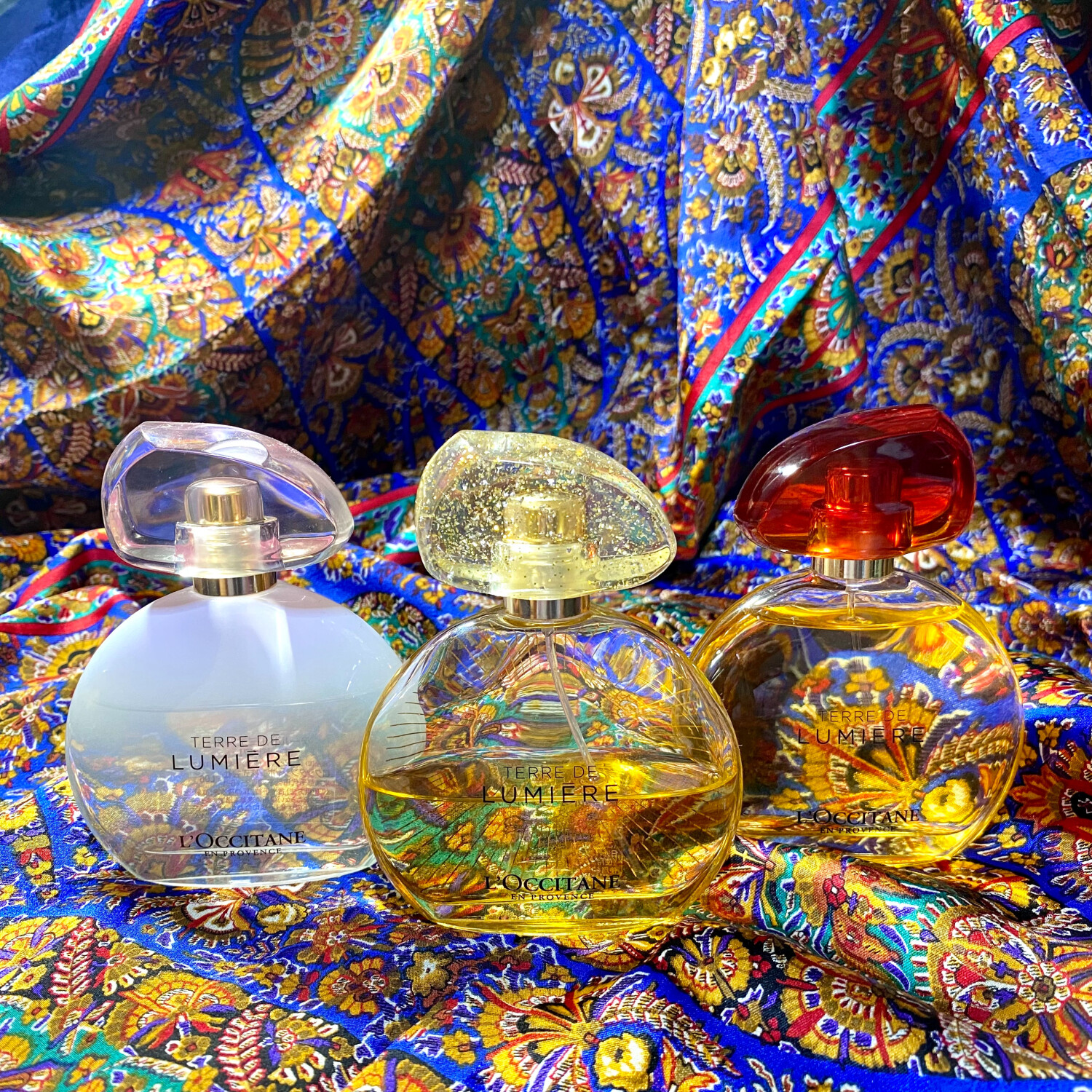 Terre de Lumiere L'Occitane en Provence parfum - un parfum pour femme 2017