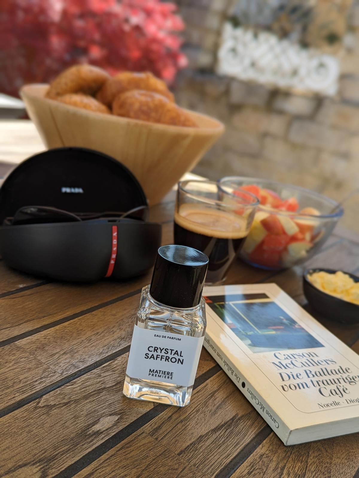 Crystal Saffron Matiere Premiere fragancia - una nuevo fragancia para ...