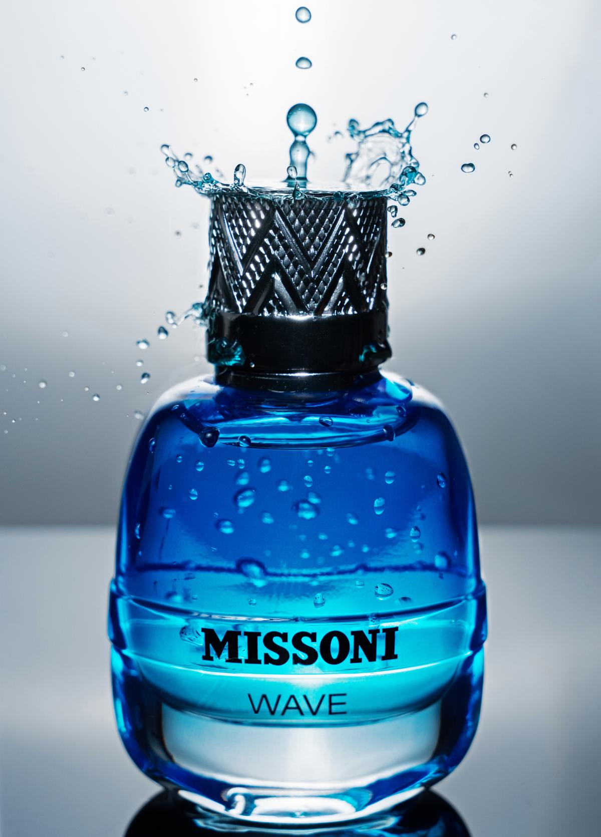 Missoni Wave Missoni Colônia - a fragrância Masculino 2020