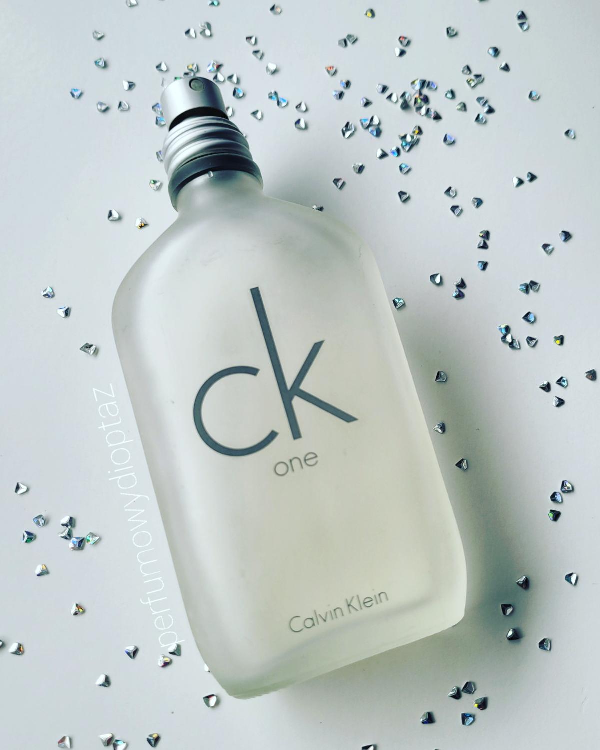 CK One Calvin Klein perfume - a fragrância Compartilhável 1994