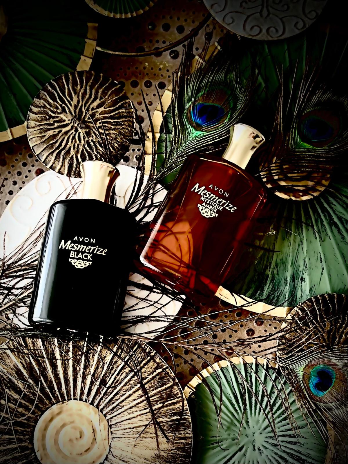 Mesmerize Black for Him Avon - una fragranza da uomo 2015