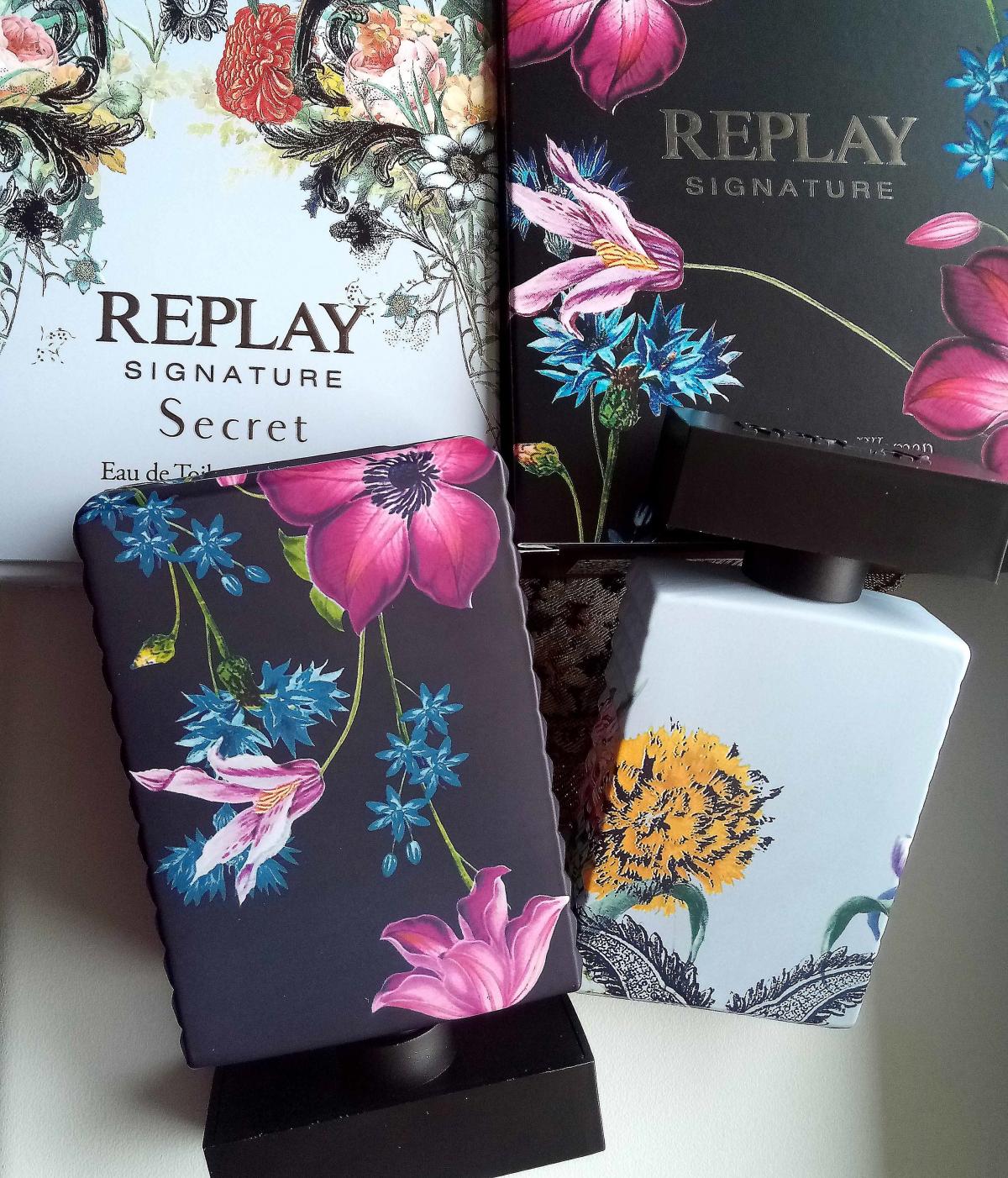 Replay Signature Secret Replay parfem - parfem za žene 2018