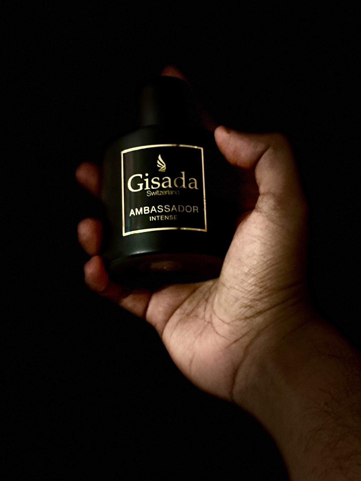 Ambassador Intense Gisada Cologne - un nouveau parfum pour homme 2022