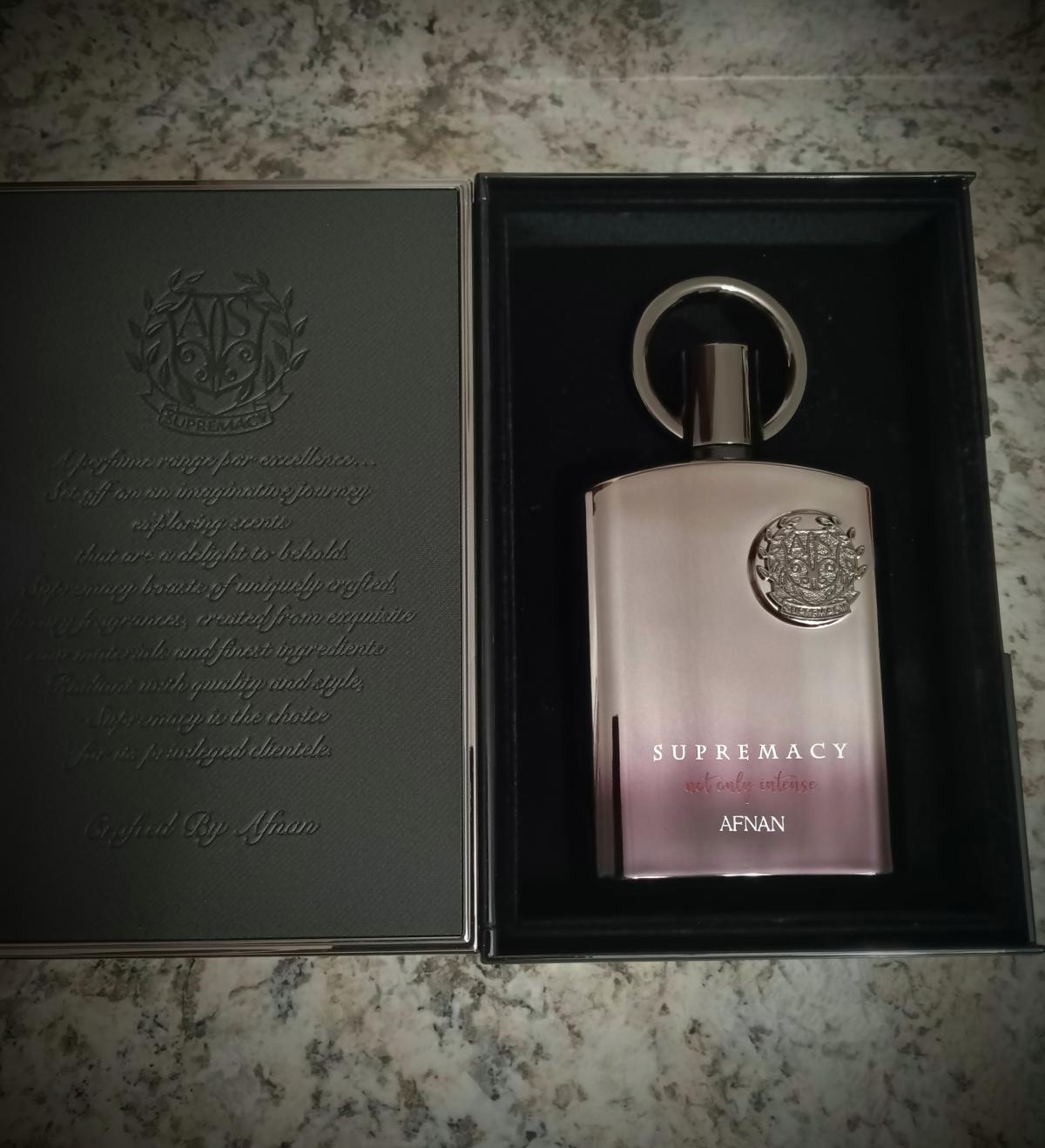 Supremacy Not Only Intense Afnan Cologne - ein es Parfum für Männer 2021