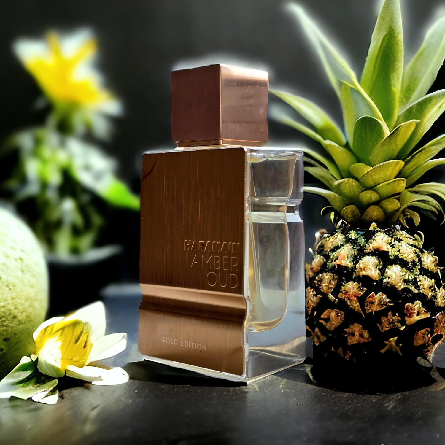 Amber Oud Gold Edition Al Haramain Perfumes - una fragranza unisex 2018