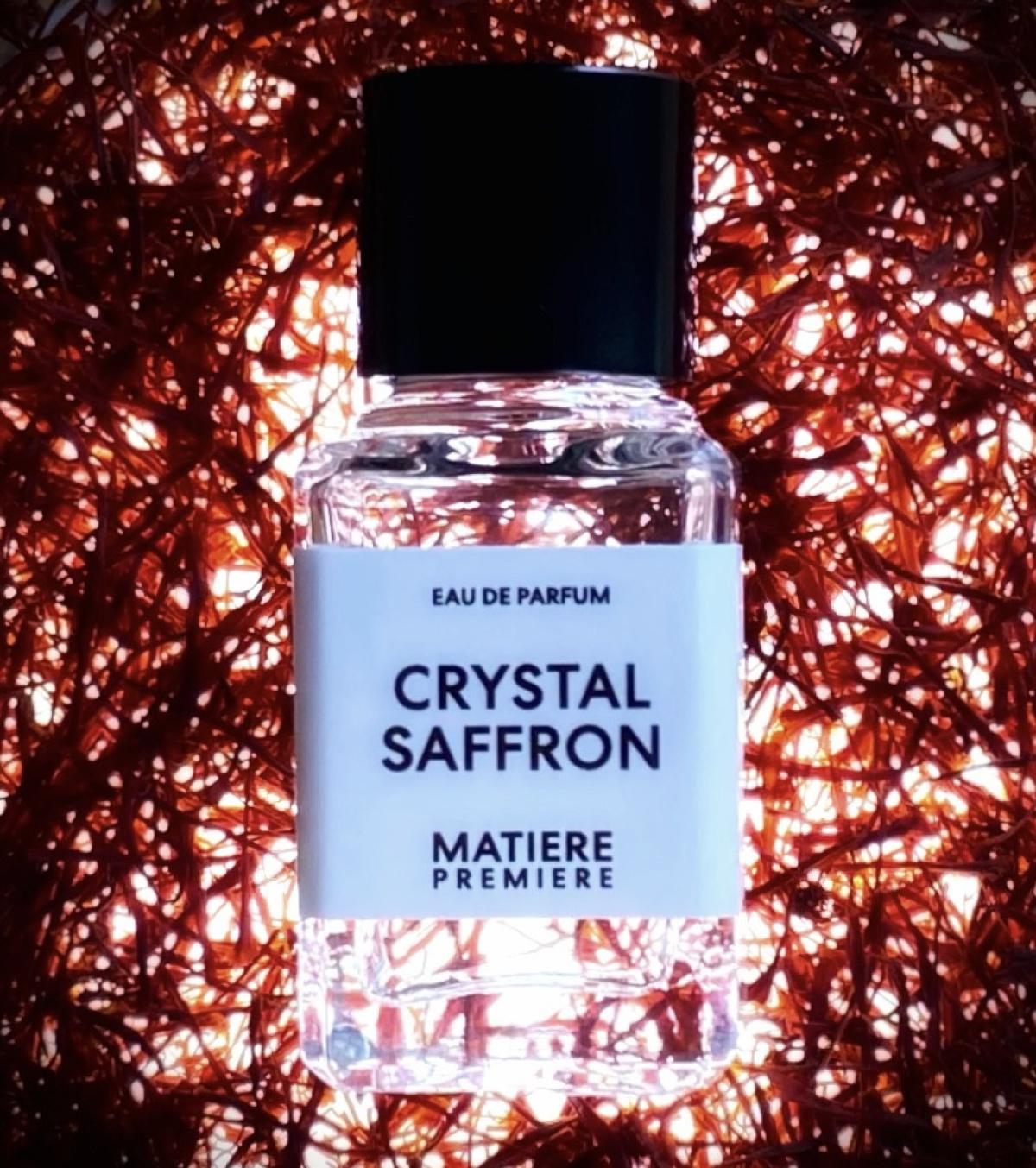 Crystal Saffron Matiere Premiere parfum - un nouveau parfum pour homme ...