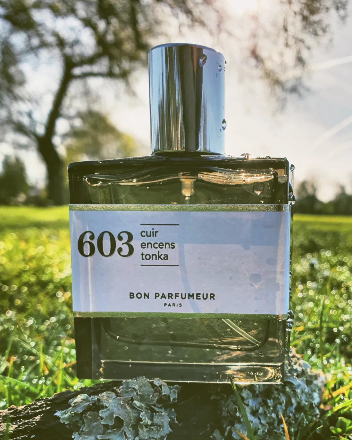 603 cuir, encens, fève tonka Bon Parfumeur perfume - a fragrância ...