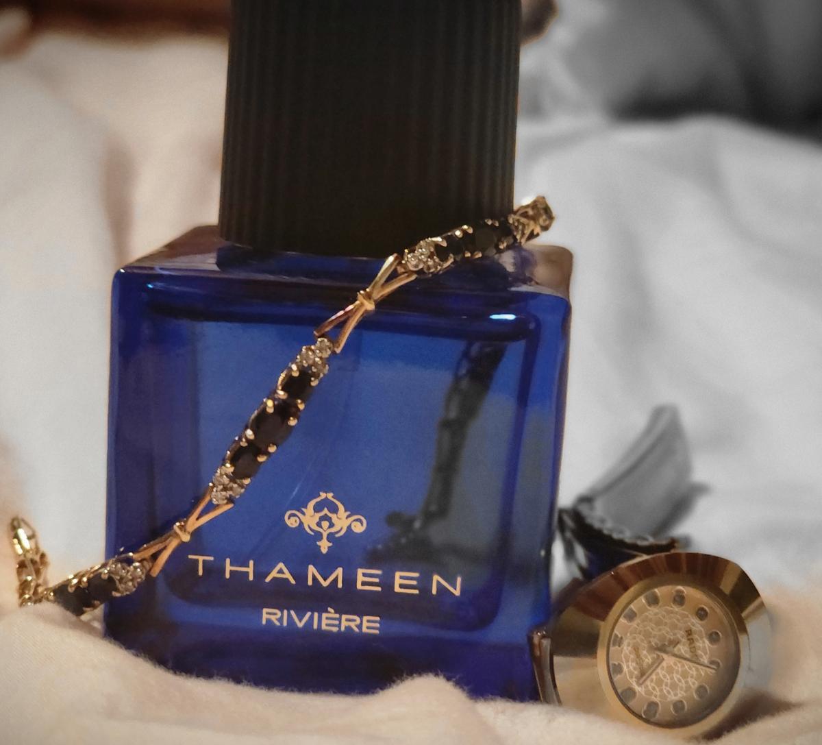 Rivière Thameen perfume - a fragrância Compartilhável 2016