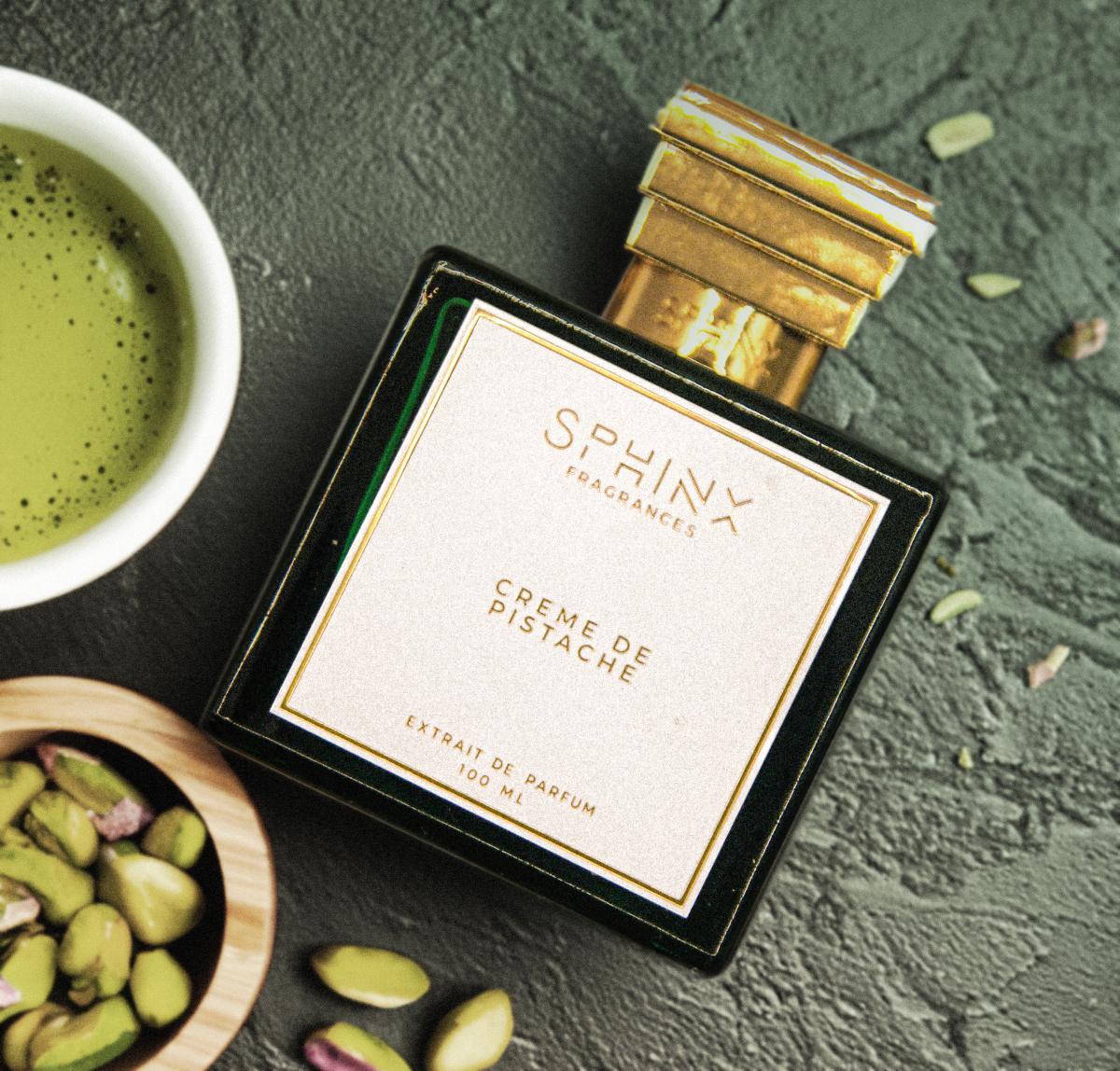 Creme De Pistache Sphinx Fragrances Parfum - ein neues Parfum für ...
