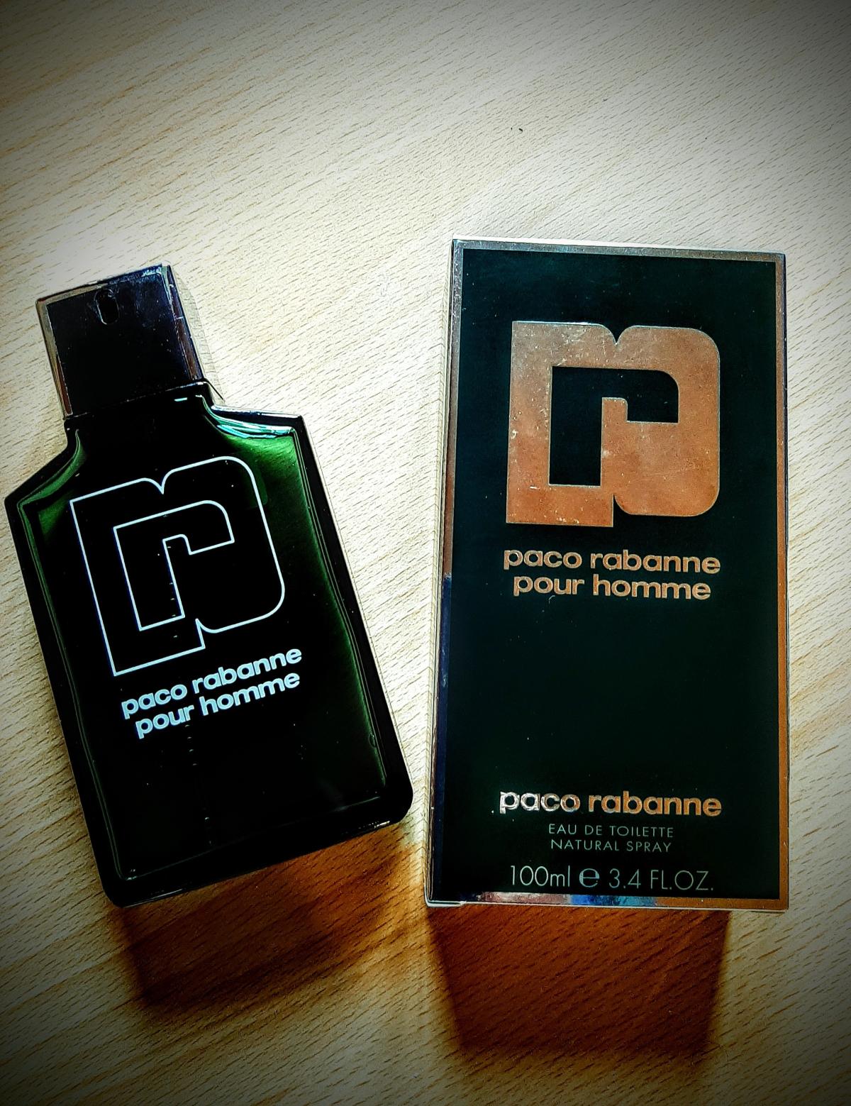 Paco Rabanne Pour Homme Rabanne Colonia - una fragancia para Hombres 1973