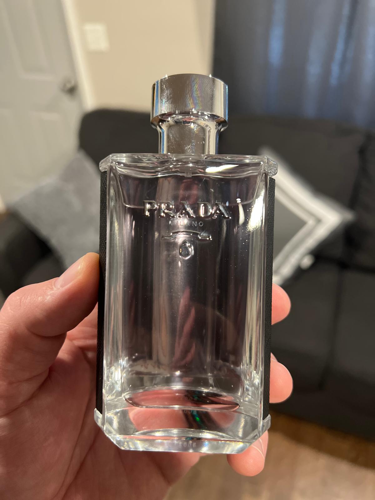 Prada L'Homme Prada Colonia - una fragancia para Hombres 2016