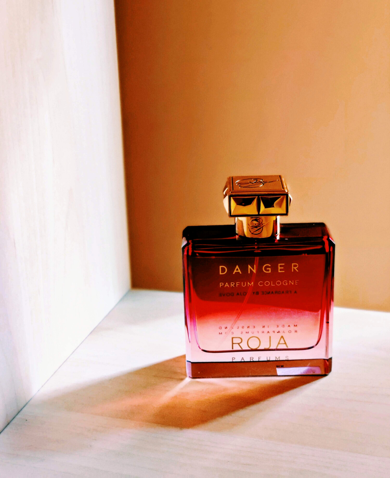 Danger Pour Homme Parfum Cologne Roja Dove Colônia - a fragrância ...