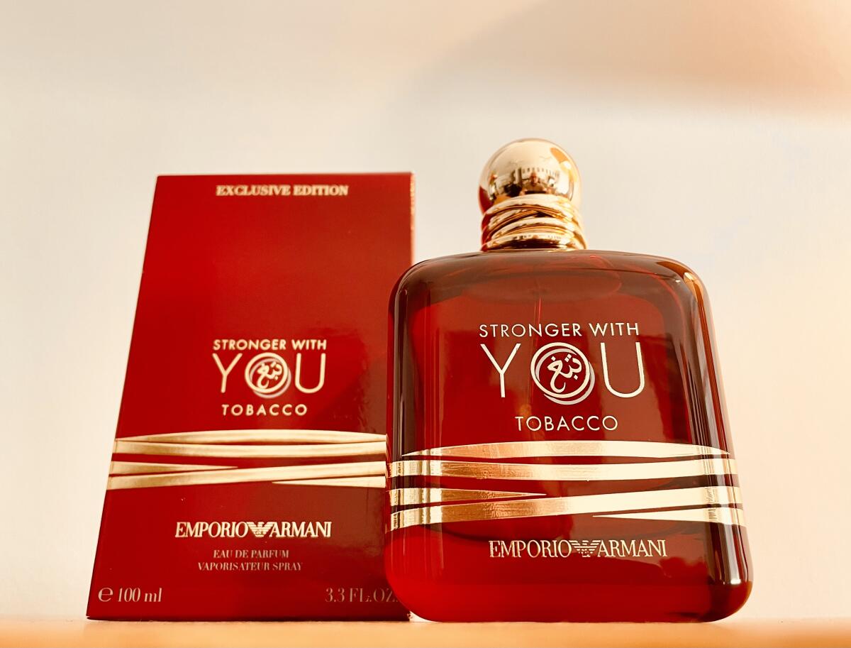 Emporio Armani Stronger With You Tobacco Giorgio Armani Cologne - un ...