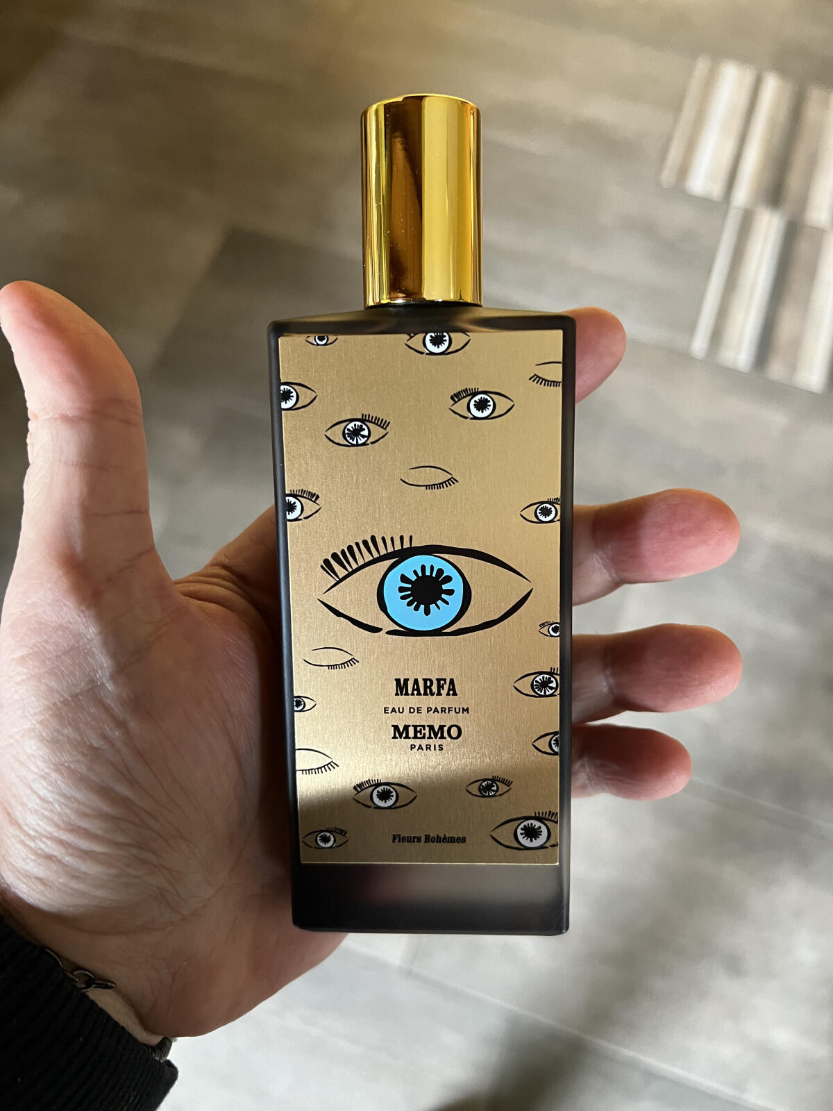 Marfa Memo Paris parfum - un parfum pour homme et femme 2016