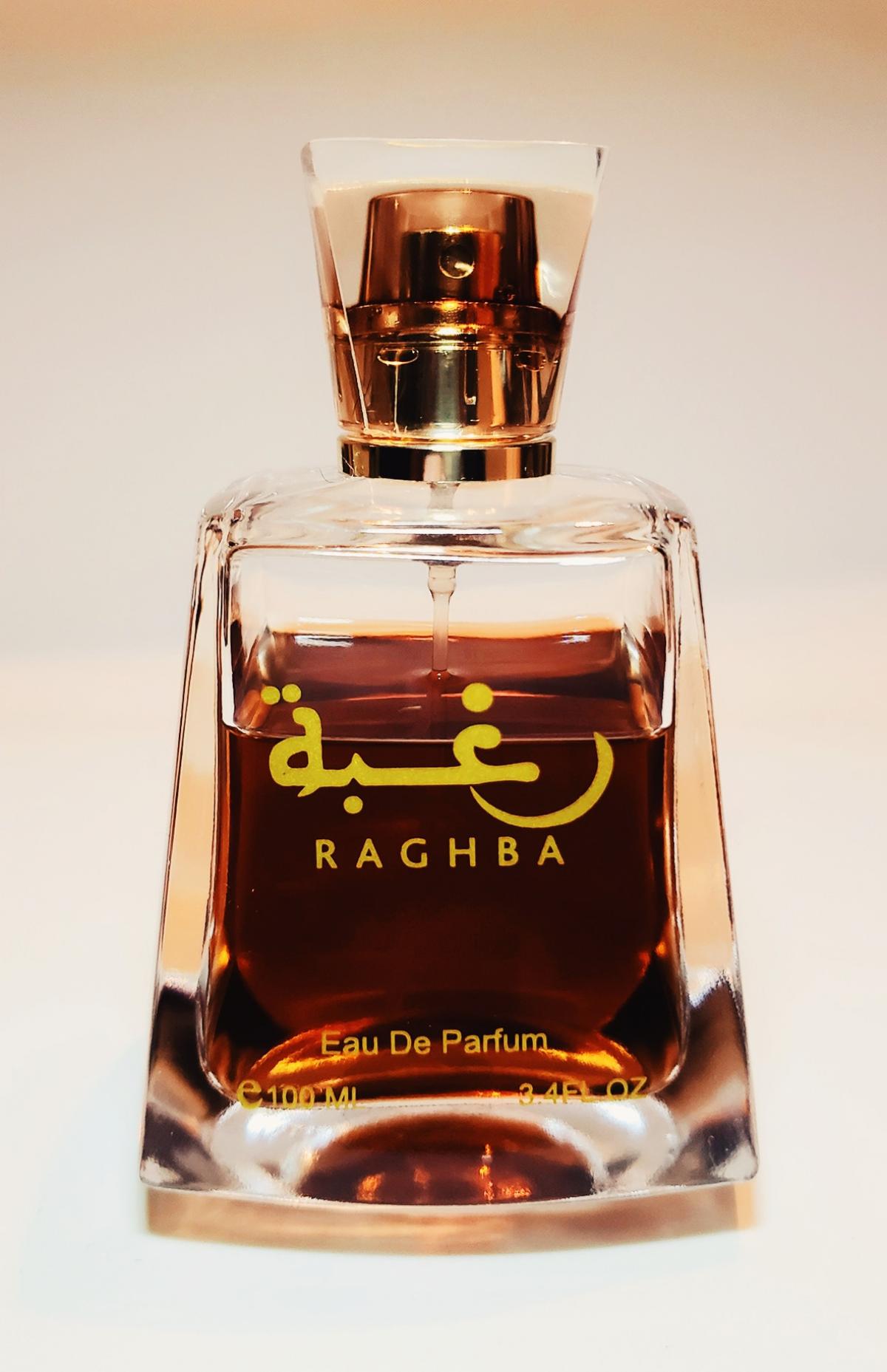 Raghba Lattafa Perfumes - una fragranza unisex