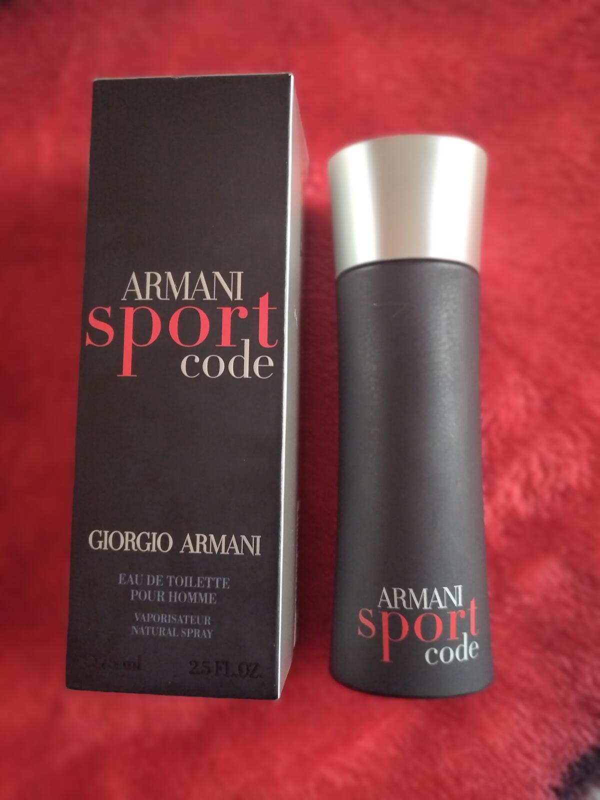 Armani Code Sport Giorgio Armani Cologne - ein es Parfum für Männer 2011