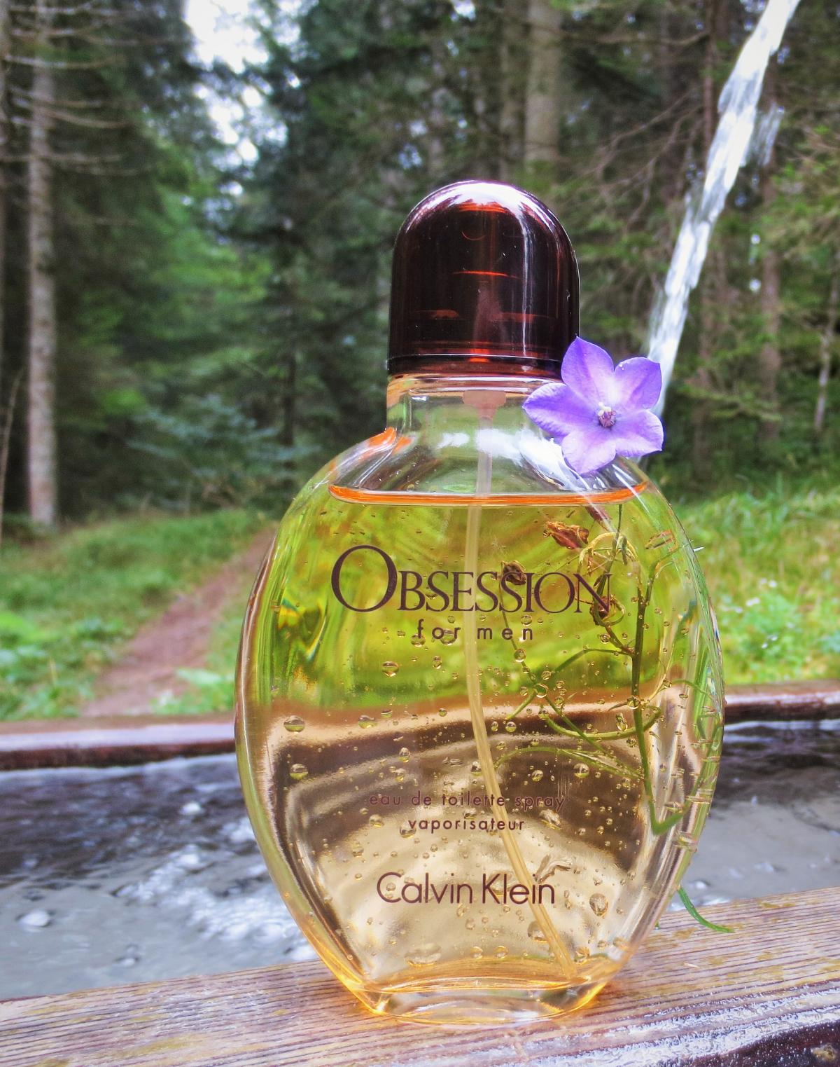 Obsession for Men Calvin Klein Cologne - un parfum pour homme 1986