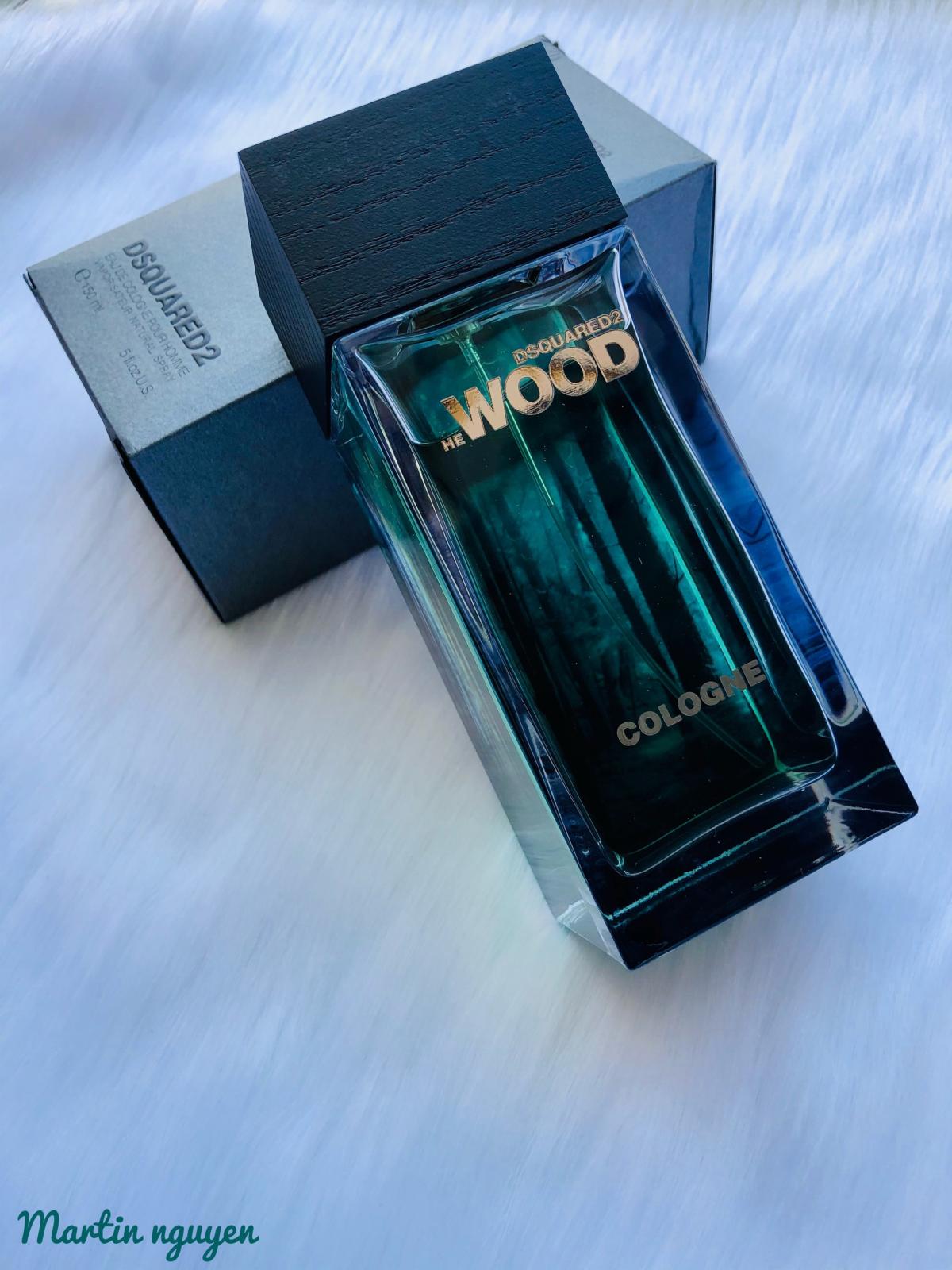 He Wood Cologne DSQUARED² Colônia - a fragrância Masculino 2017