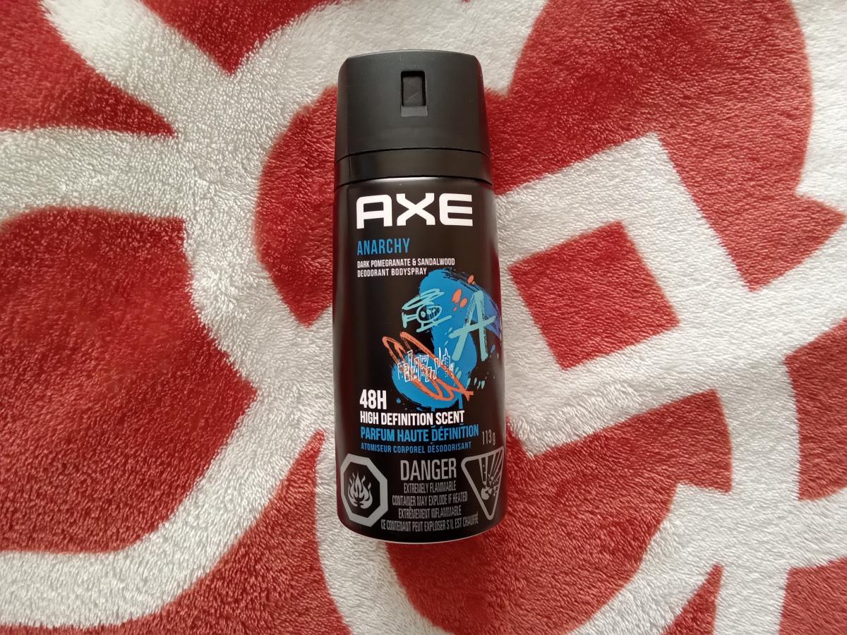 Anarchy For Him AXE Cologne - ein es Parfum für Männer 2011