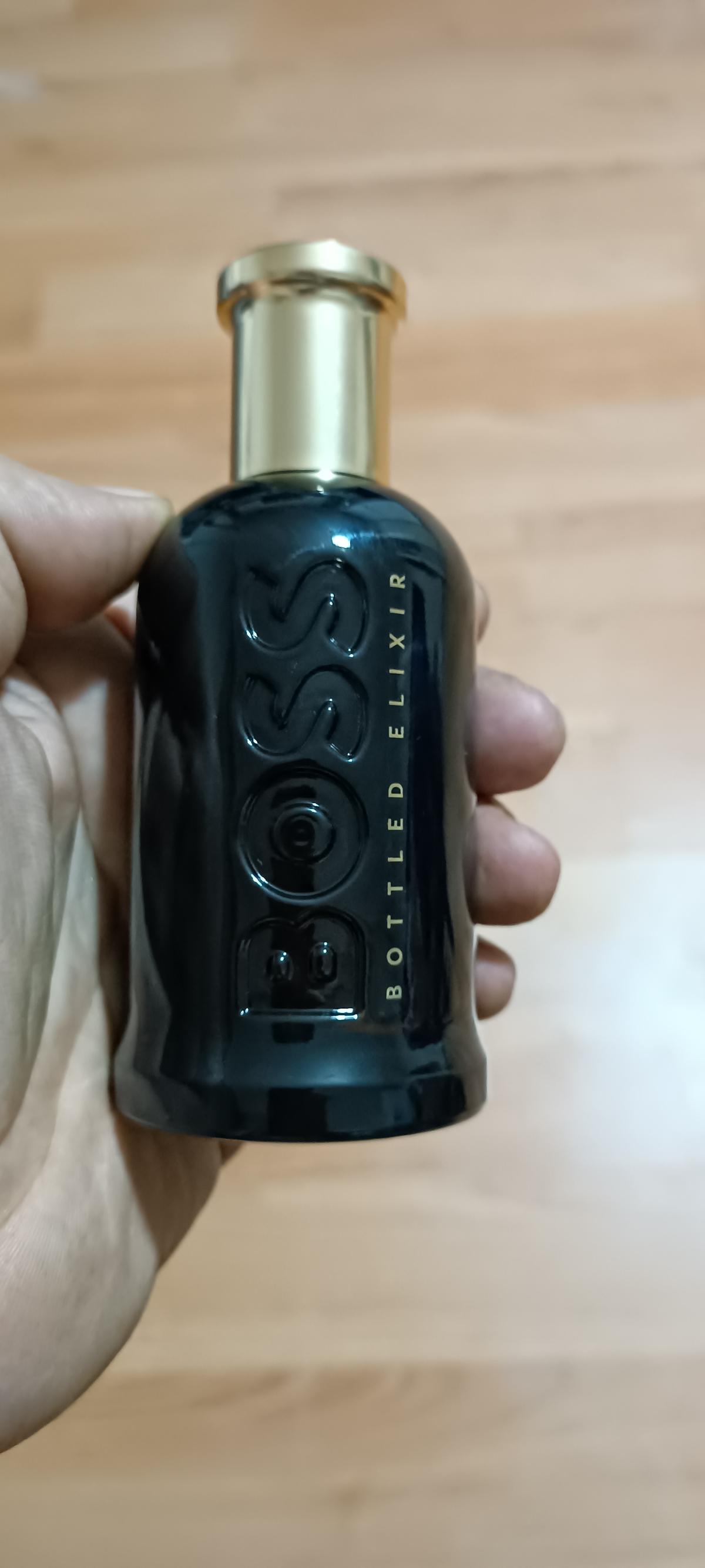 Boss Bottled Elixir Hugo Boss - una novità fragranza da uomo 2023