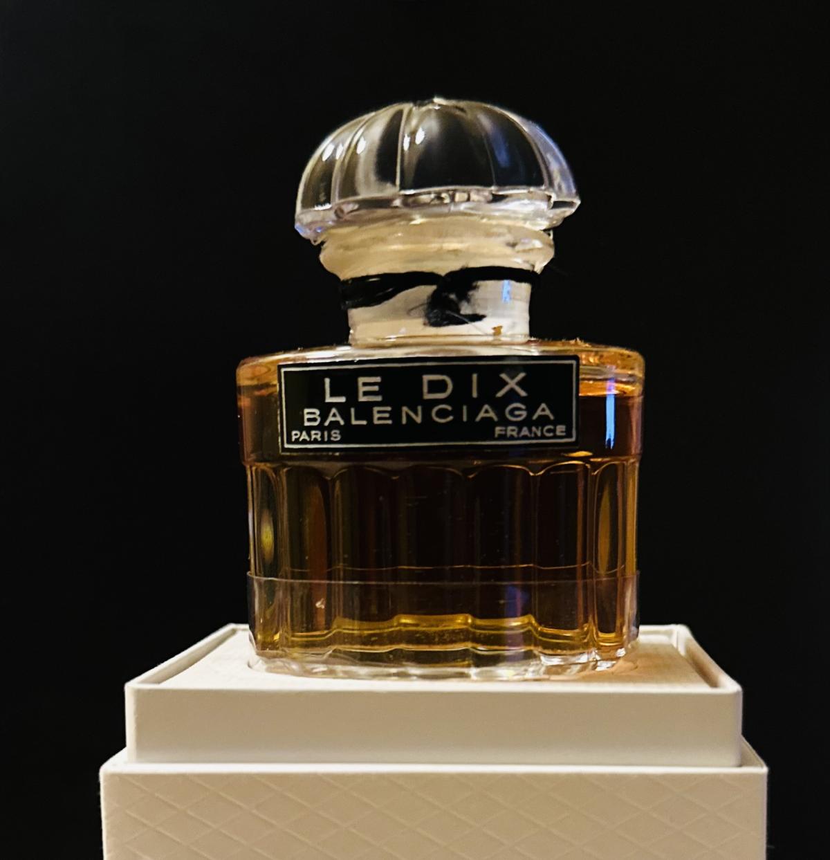 Le Dix Perfume Balenciaga - una fragranza da donna 1947