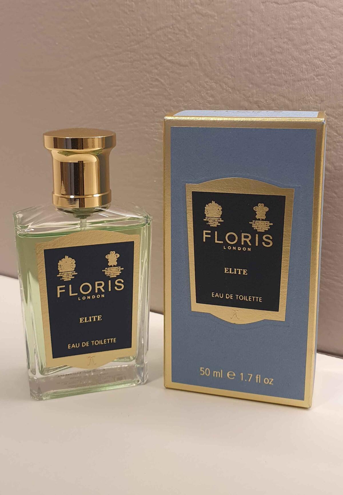 Elite Floris Colonia - una fragancia para Hombres 1980