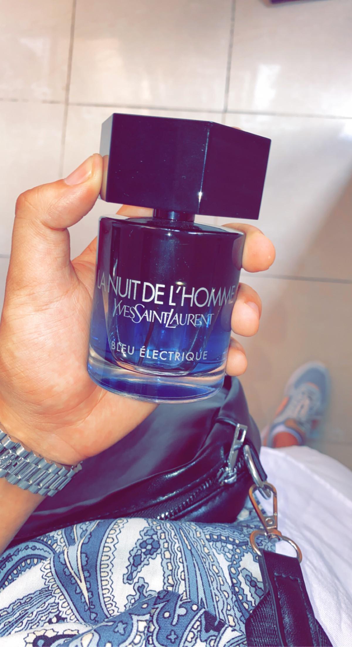 La Nuit de L'Homme Bleu Électrique Yves Saint Laurent κολόνια - ένα ...