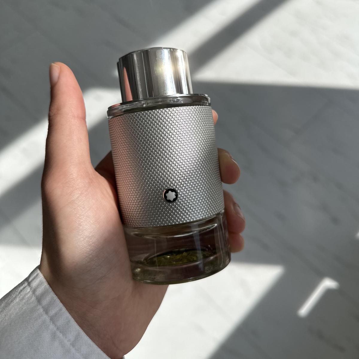 Explorer Platinum Montblanc Cologne - un nouveau parfum pour homme 2023