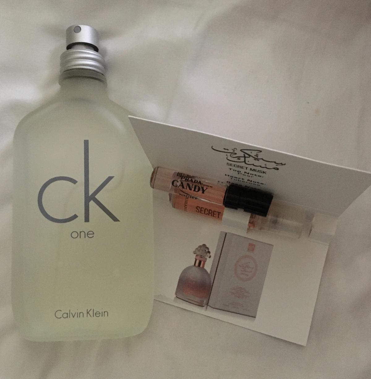 CK One Calvin Klein perfume - a fragrância Compartilhável 1994