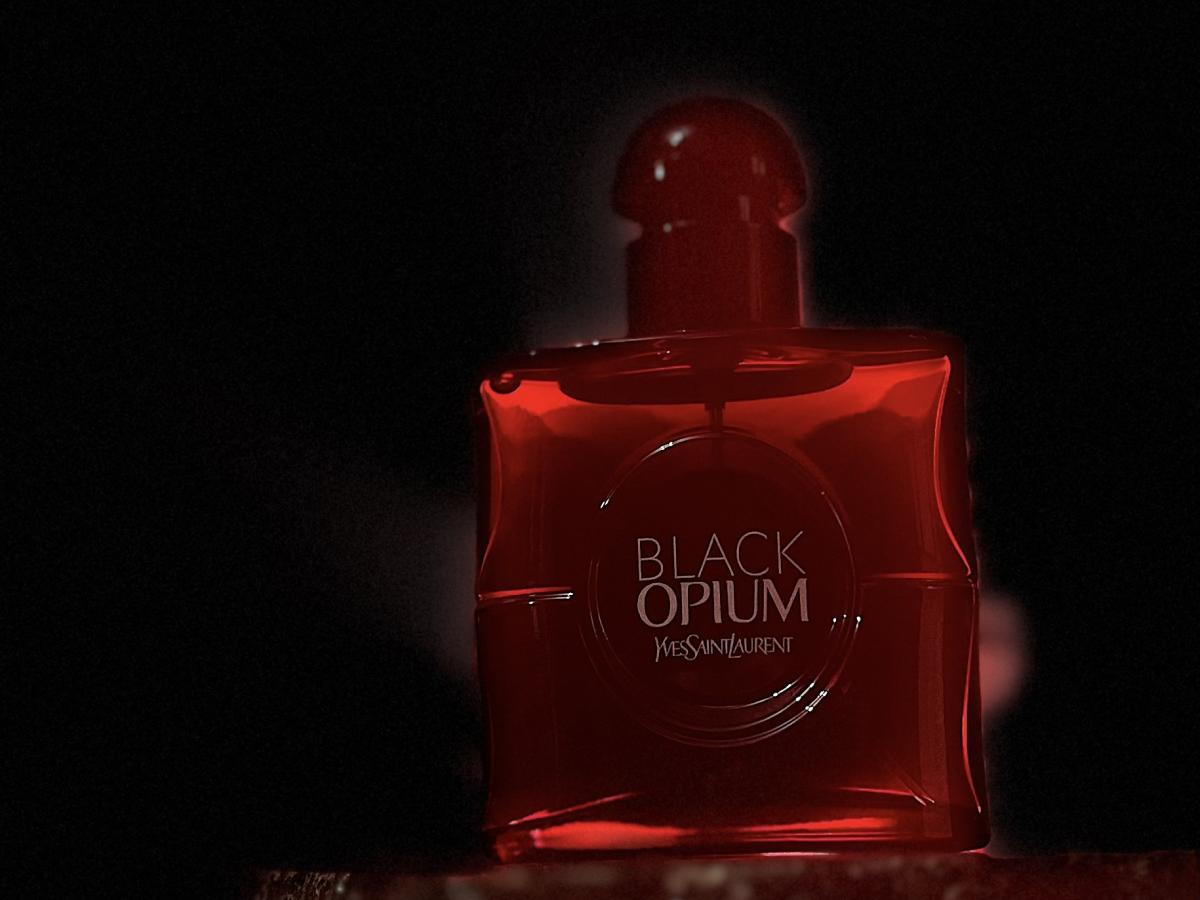 Black Opium Over Red Yves Saint Laurent parfum - un nouveau parfum pour ...