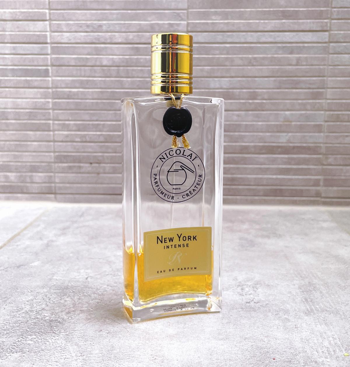 New York Intense Nicolai Parfumeur Createur аромат — аромат для мужчин ...