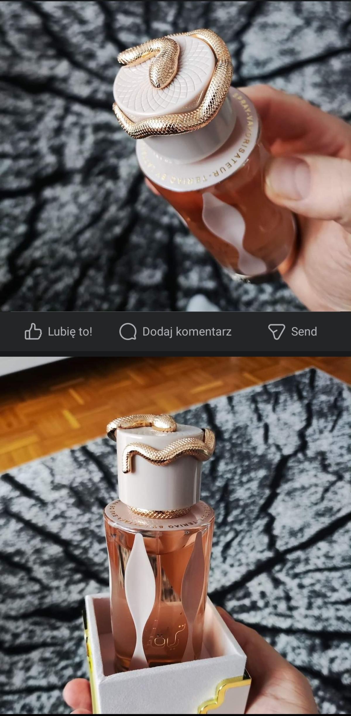 Teriaq Lattafa Perfumes perfume - a novo fragrância Compartilhável 2024