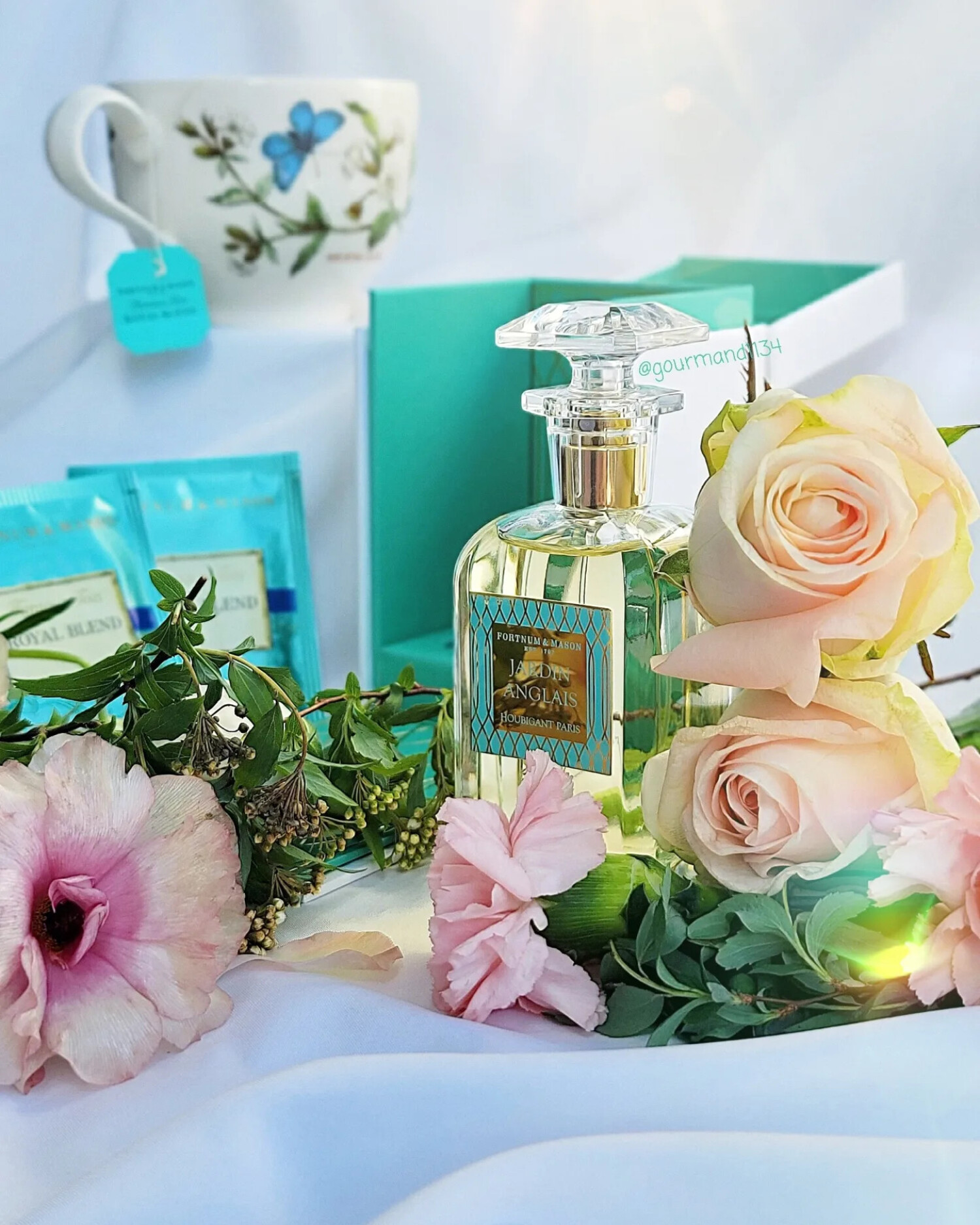 Jardin Anglais Houbigant parfum - un parfum pour femme 2018