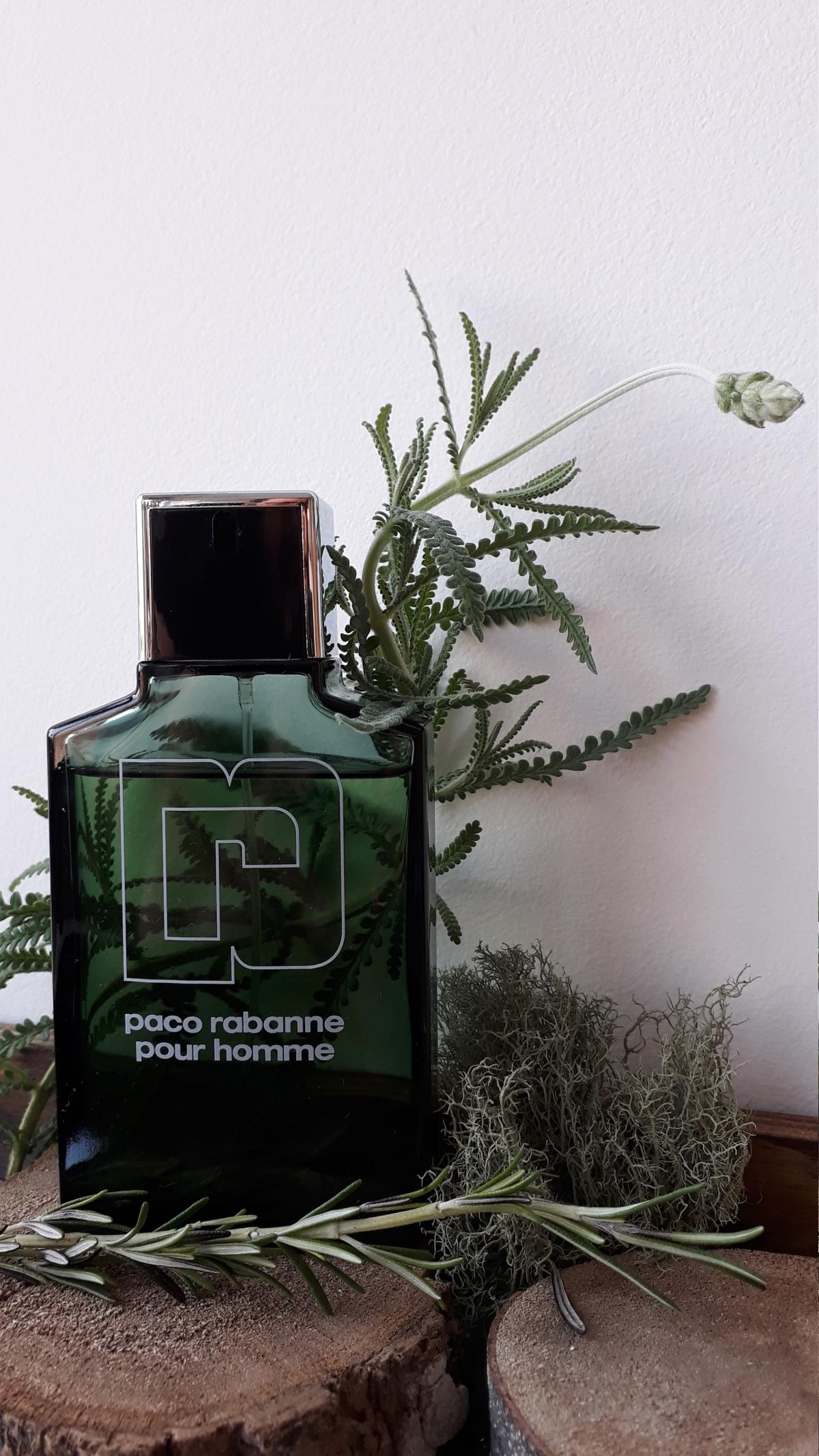 Paco Rabanne Pour Homme Rabanne Colonia - una fragancia para Hombres 1973