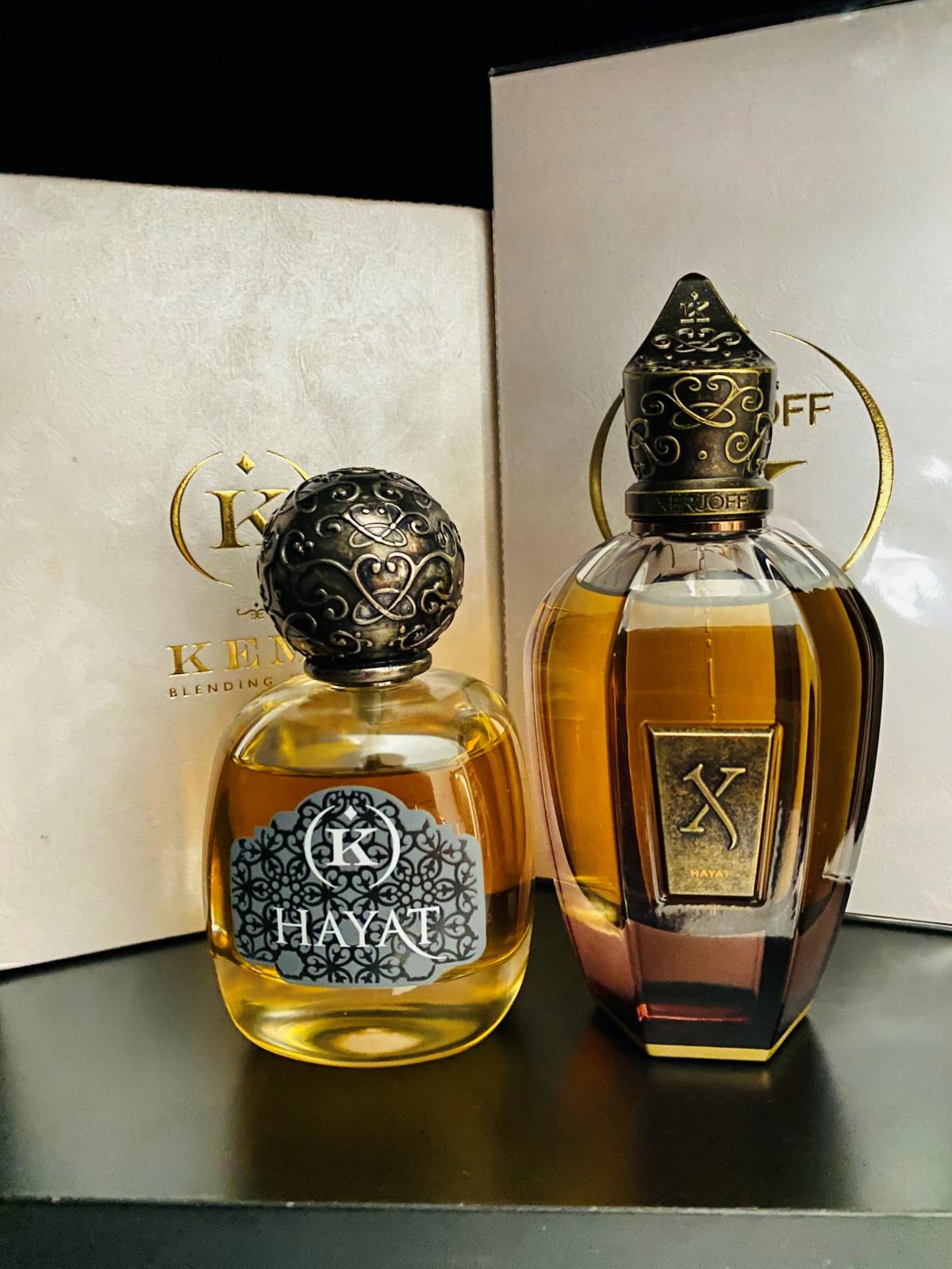 Hayat Xerjoff 香水 - 一款 2023年 新的 中性 香水