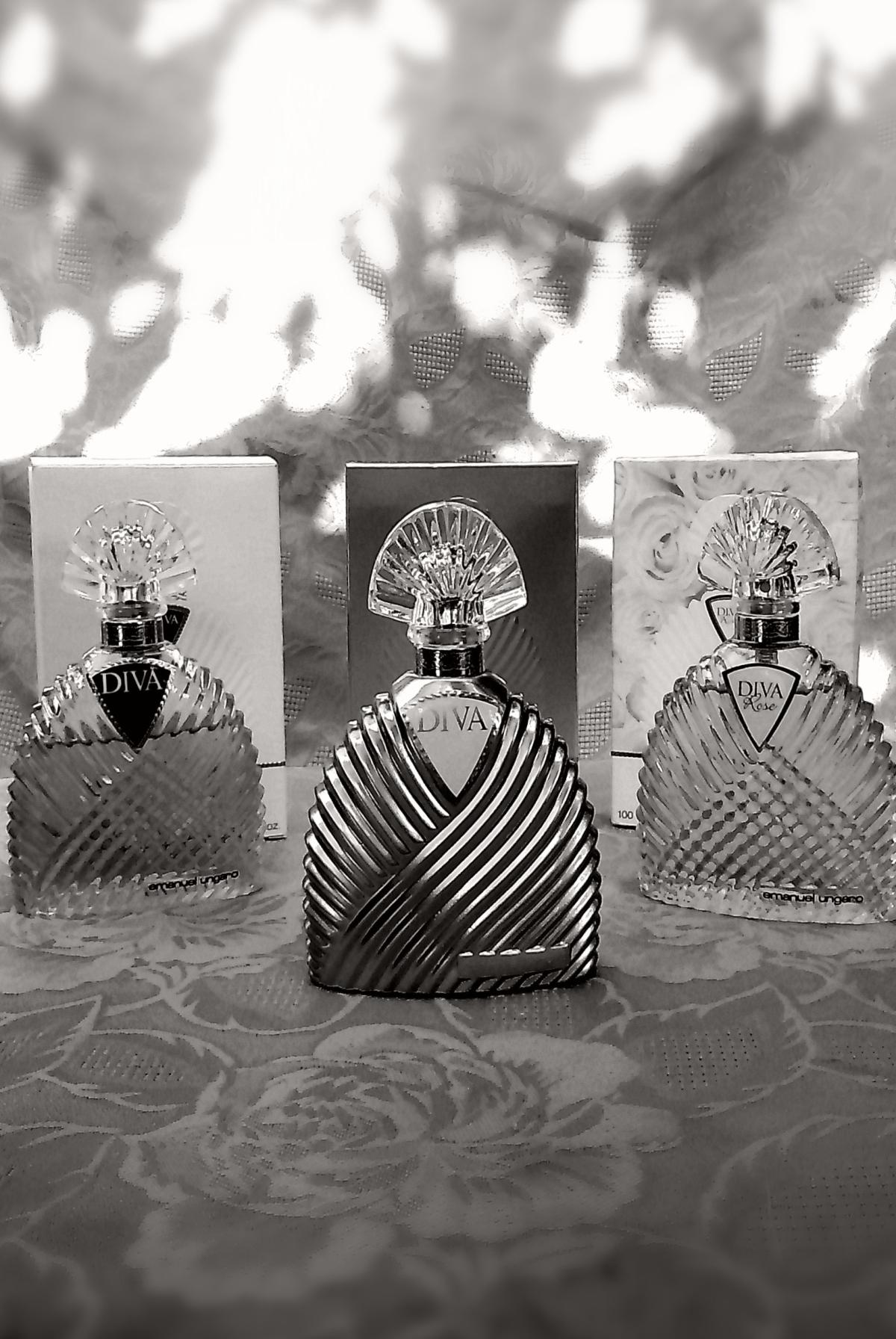 Diva Rose Emanuel Ungaro fragancia - una fragancia para Mujeres 2011