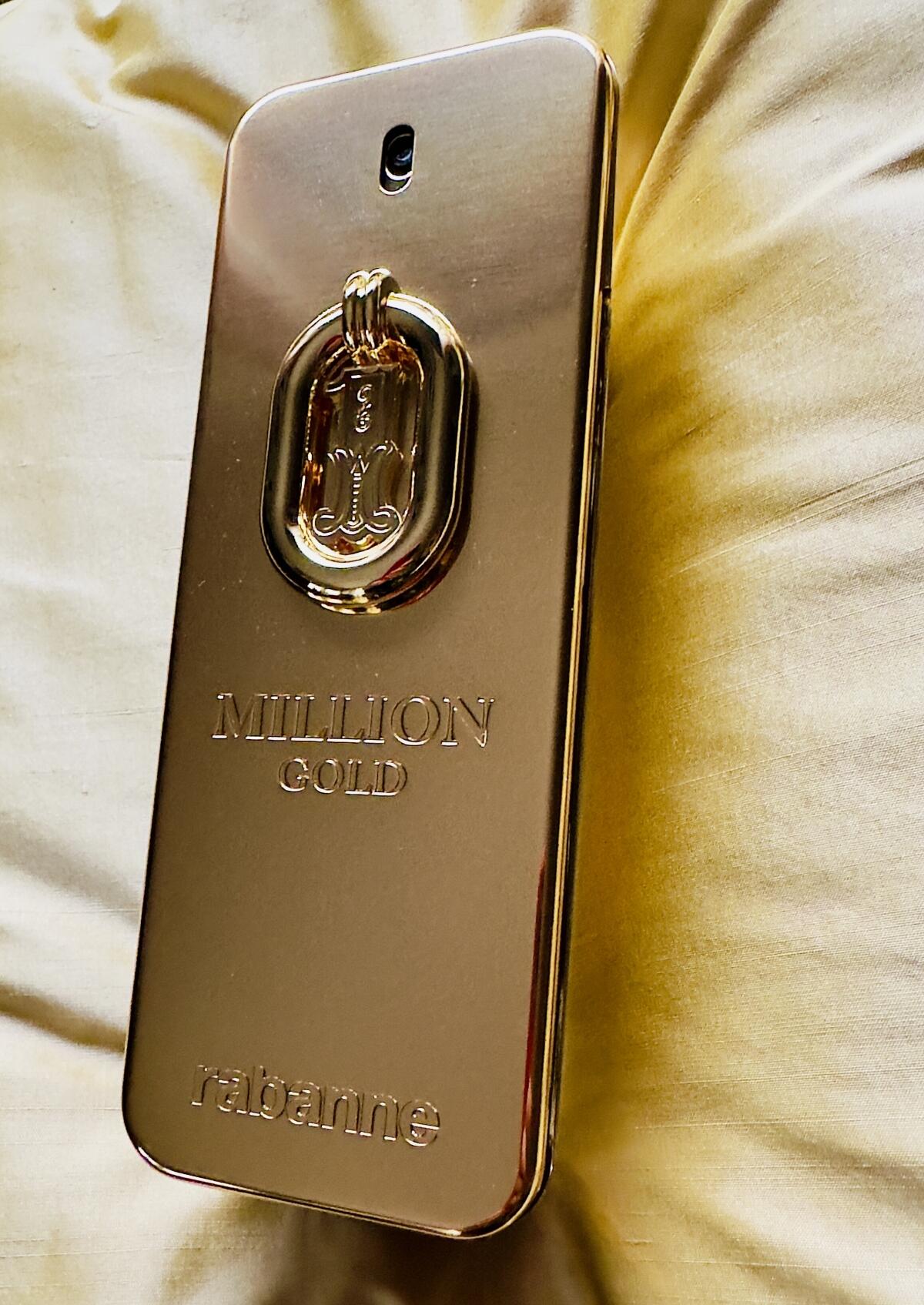 Million Gold Rabanne Colonia - una nuevo fragancia para Hombres 2024