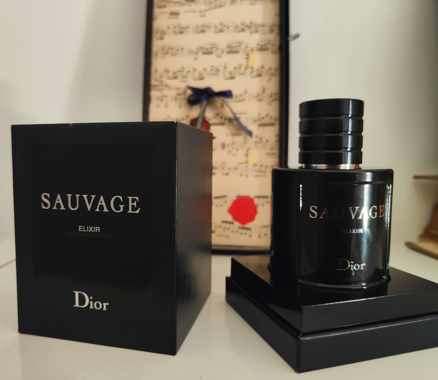 Sauvage Elixir Dior Cologne - un parfum pour homme 2021