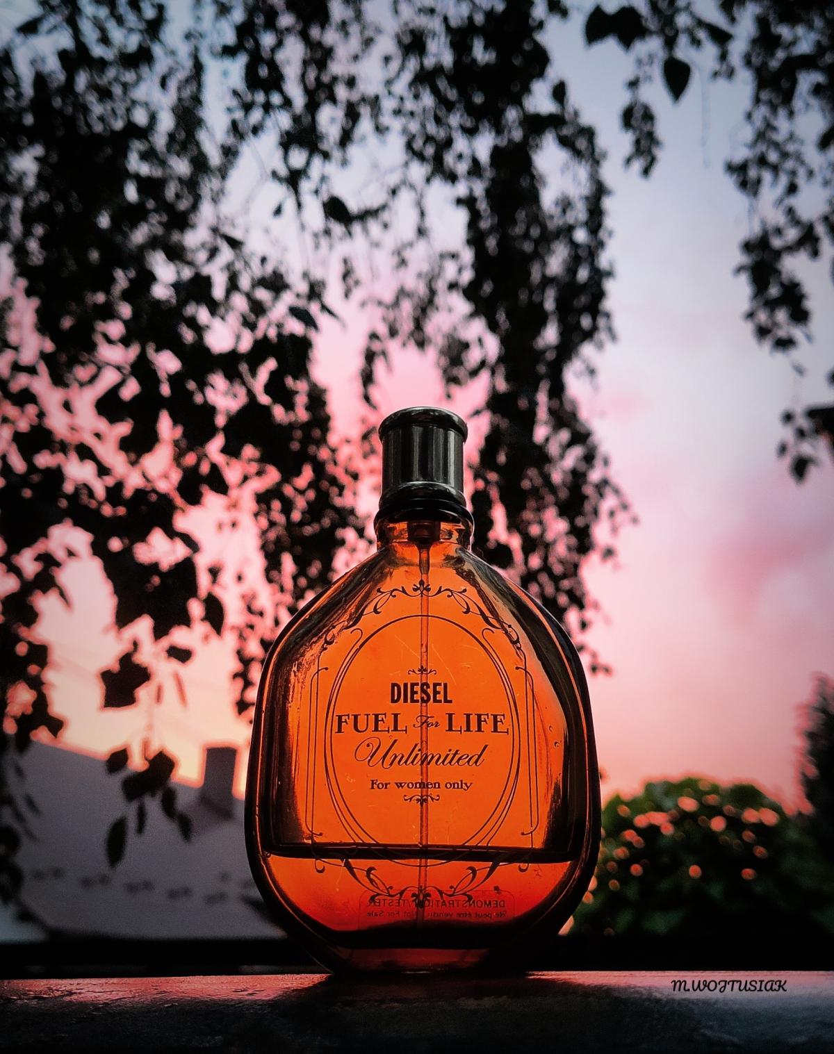 Diesel Fuel for Life Unlimited Diesel parfum - un parfum pour femme 2008