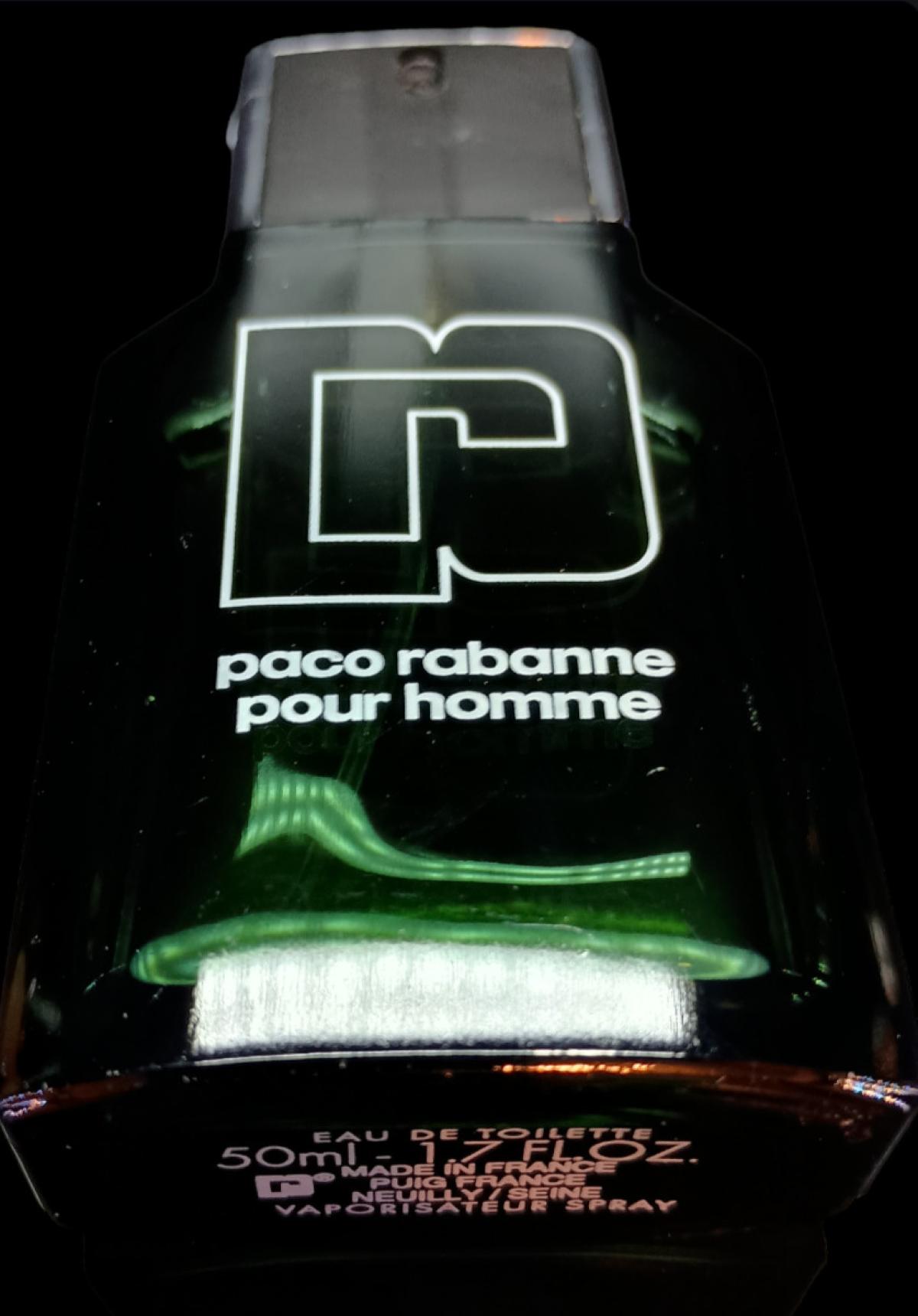 Paco Rabanne Pour Homme Rabanne Colonia - una fragancia para Hombres 1973