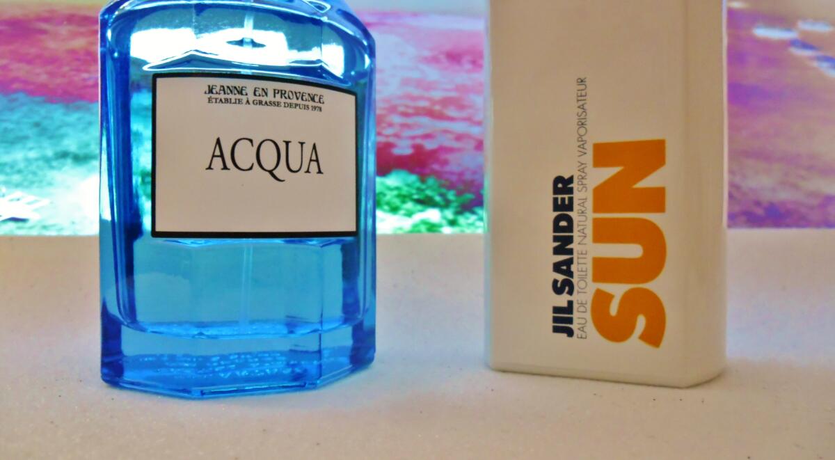 Sun Jil Sander parfum - een geur voor dames 1989