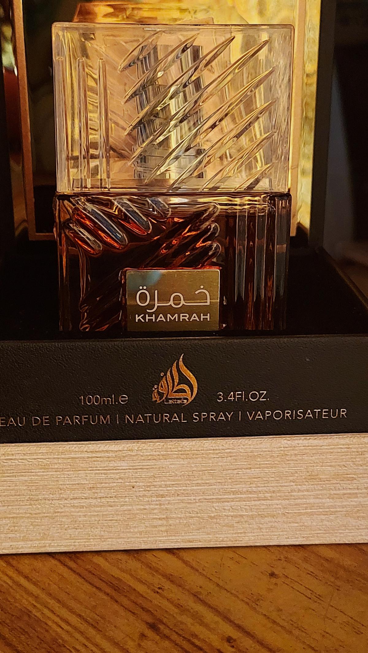 Khamrah Lattafa Perfumes 香水 - 一款 2022年 新的 中性 香水