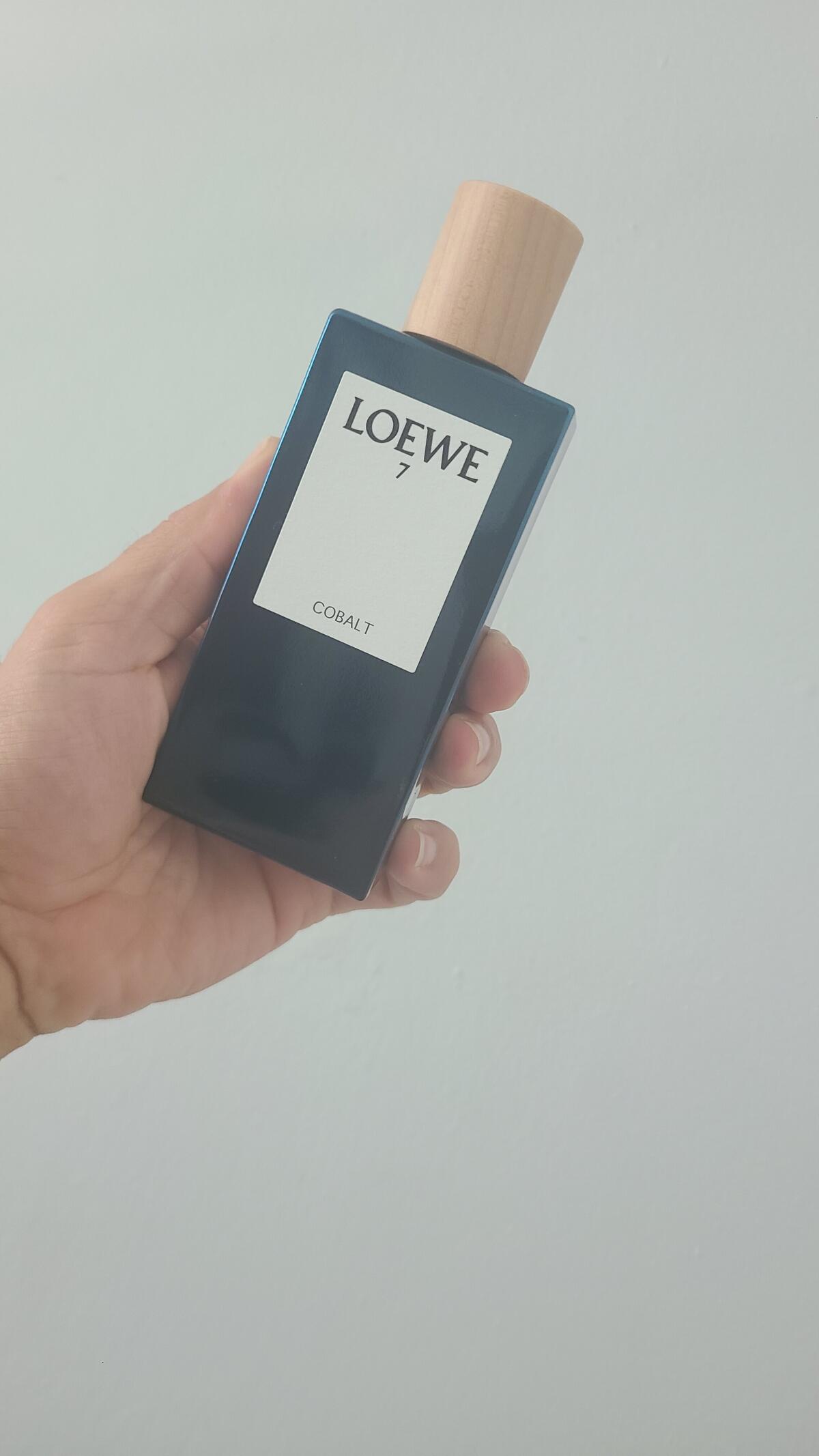 Loewe 7 Cobalt Loewe Colonia - una fragancia para Hombres 2021