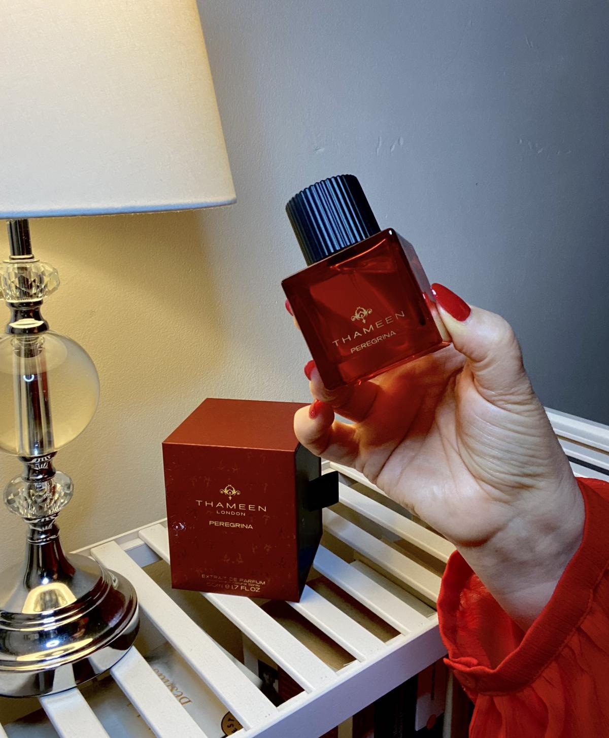 Peregrina Limited Edition Thameen parfum - un nouveau parfum pour homme et femme 2022