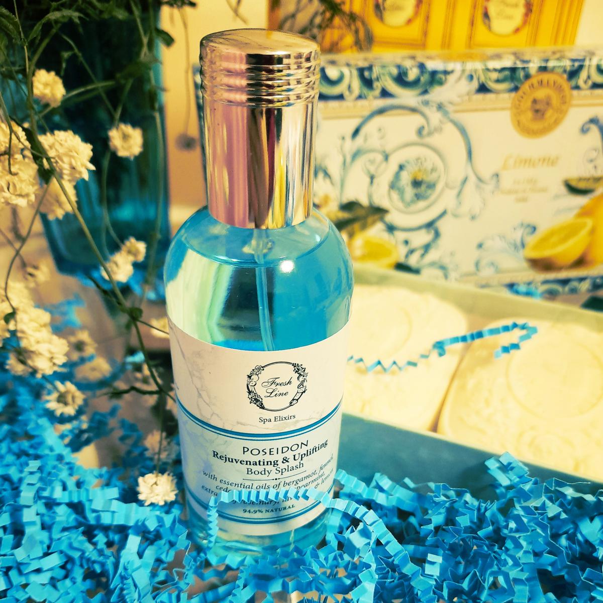 Poseidon Fresh Line Cologne - ein es Parfum für Männer