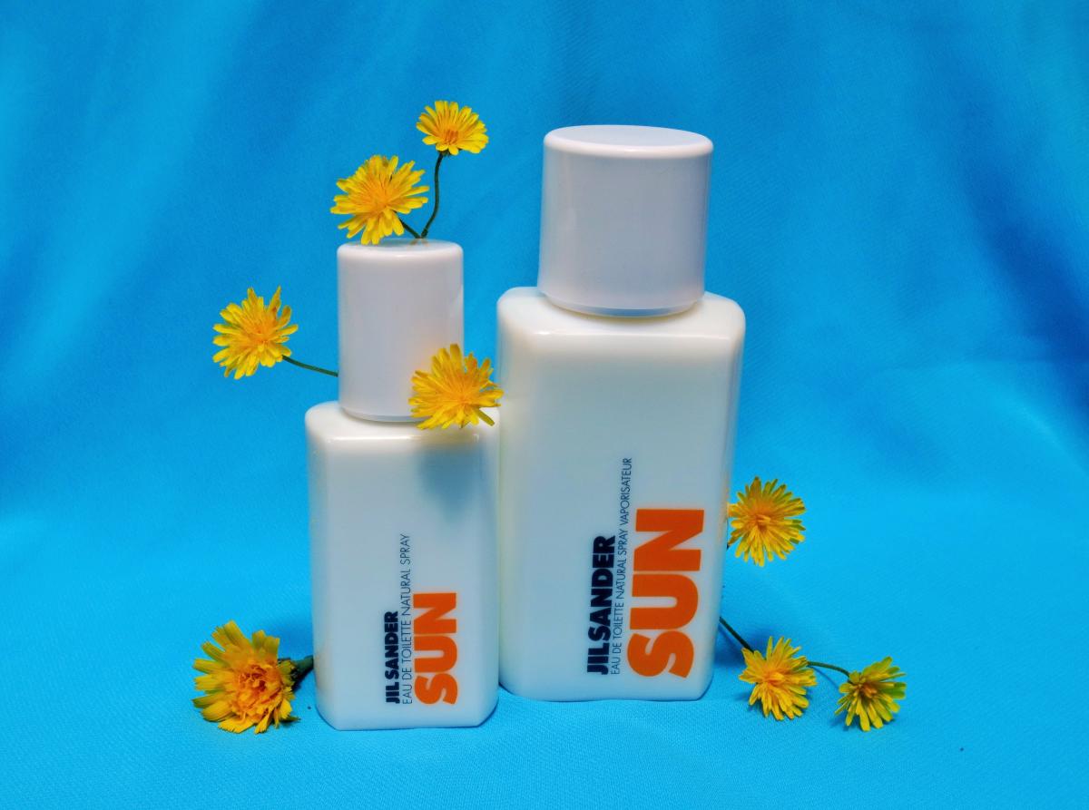 Sun Jil Sander parfum - een geur voor dames 1989