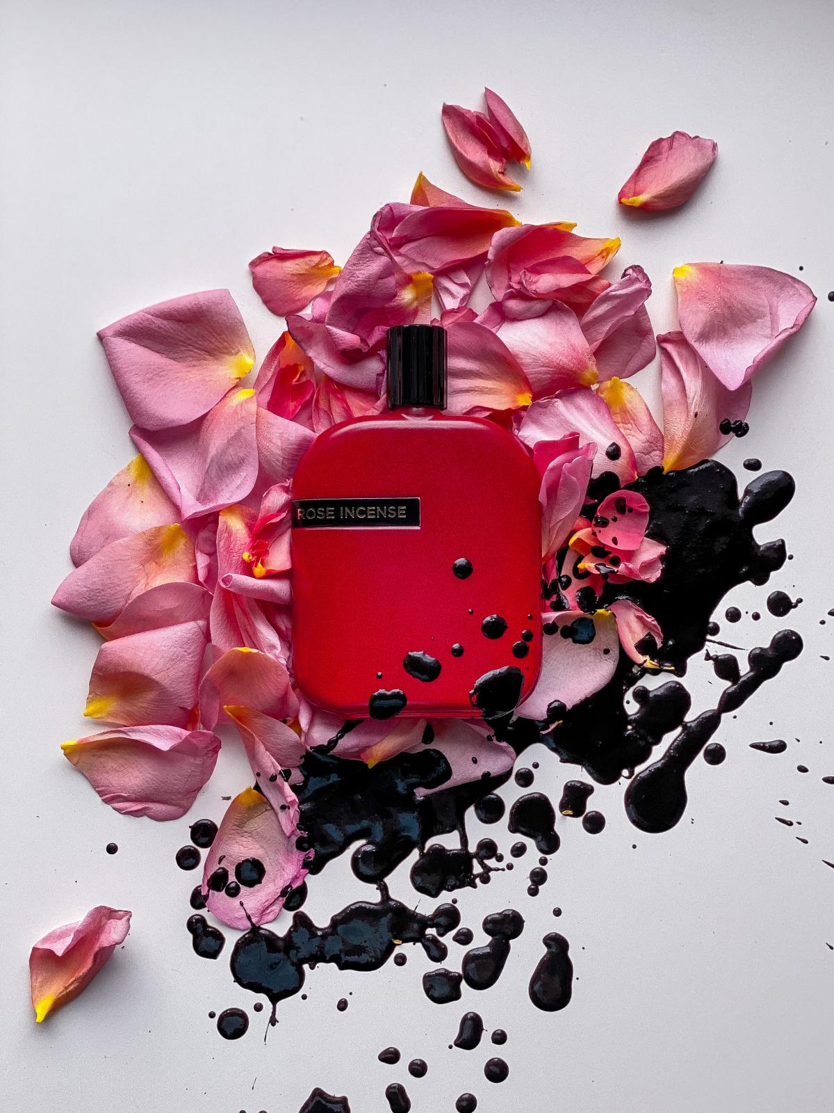 The Library Collection Rose Incense Amouage parfum - un parfum pour ...