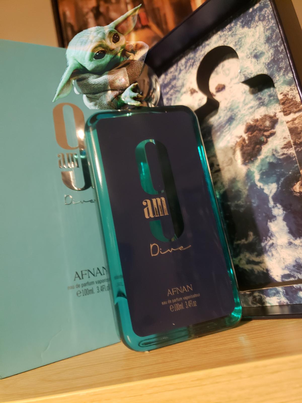 9am Dive Afnan аромат — новый аромат для мужчин и женщин 2022